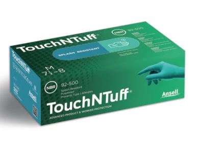 SMALL ANSELL TOUCH N TUFF NITRILE GLOVE (PKT 100) - Jaypak Distributors