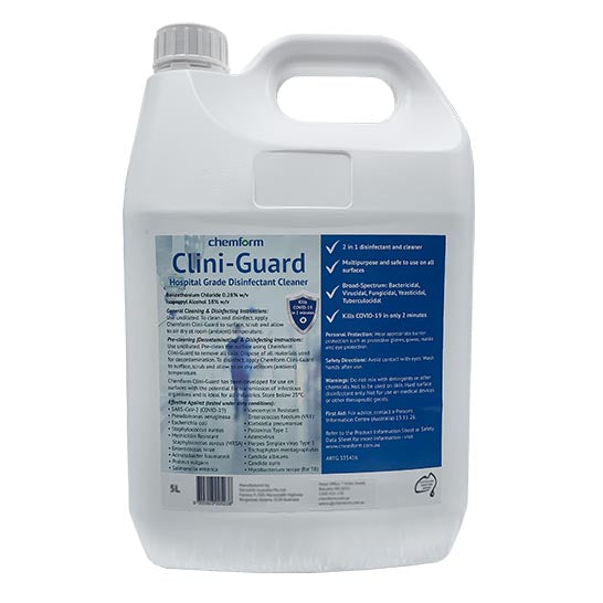 CLINI-GUARD 5L - Jaypak Distributors