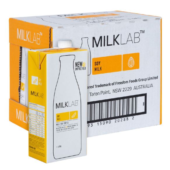 MILK LAB SOY 1L (CTN 8) – Jaypak Distributors